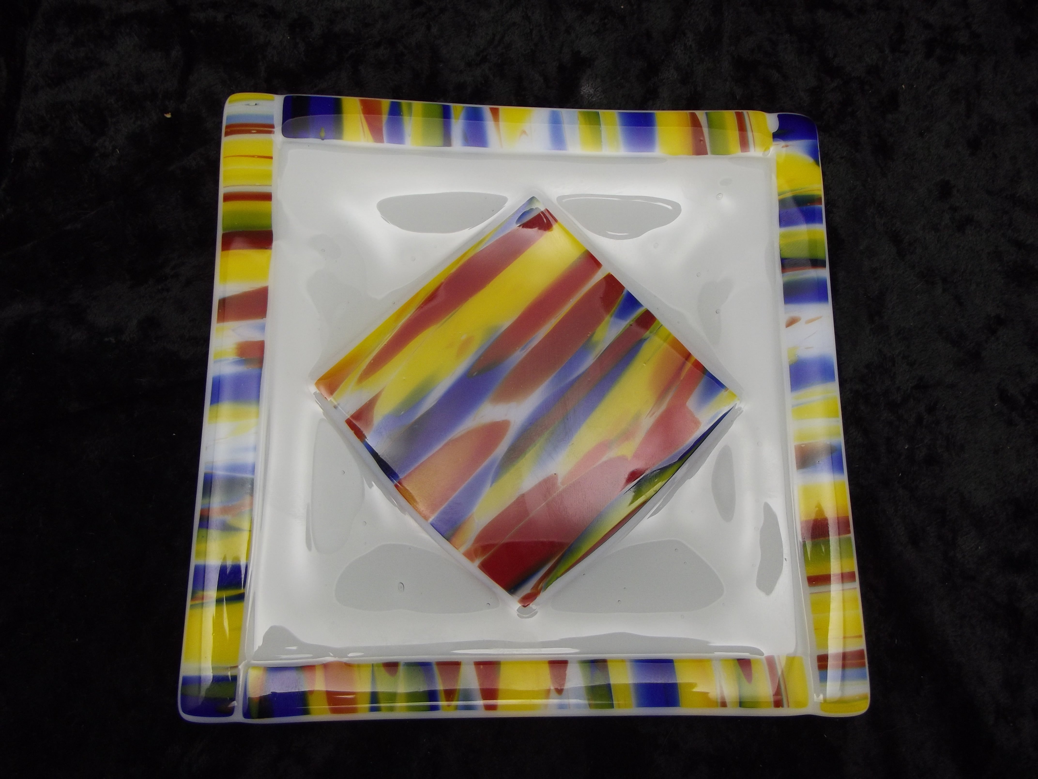 Project Guide: Working Glass Plate – Rocky Mountain Glass Crafts