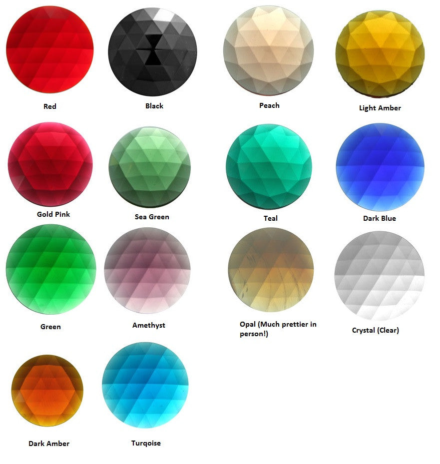 Stained Glass Supplies Bevels, Clusters & Jewels – Page 2 – Rocky ...