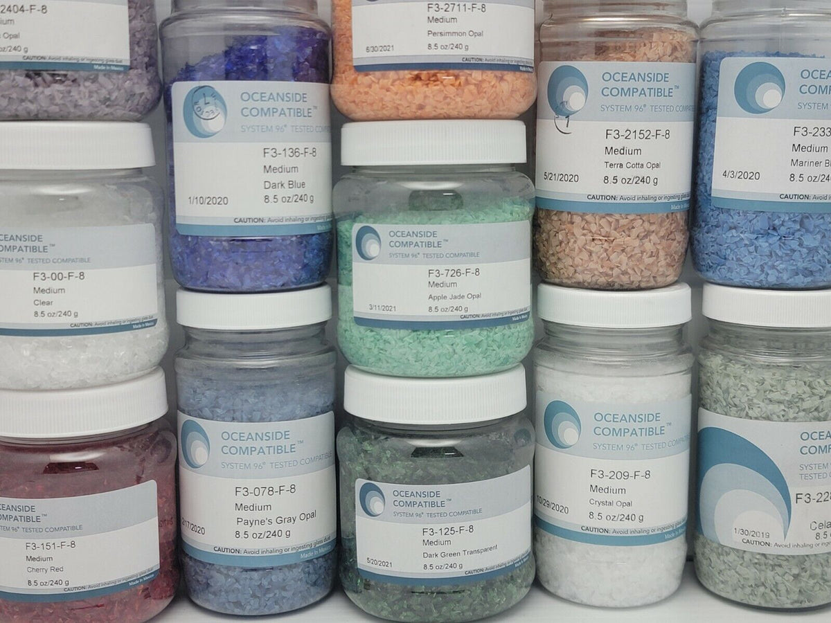 96 COE Frit – Rocky Mountain Glass Crafts